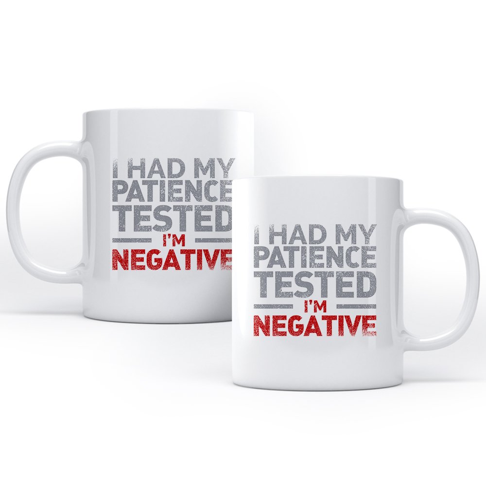 Caneca Patience Tested | Studio Geek | Studio Geek