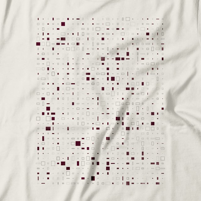 Camiseta Squares Pattern | Studio Geek | Studio Geek