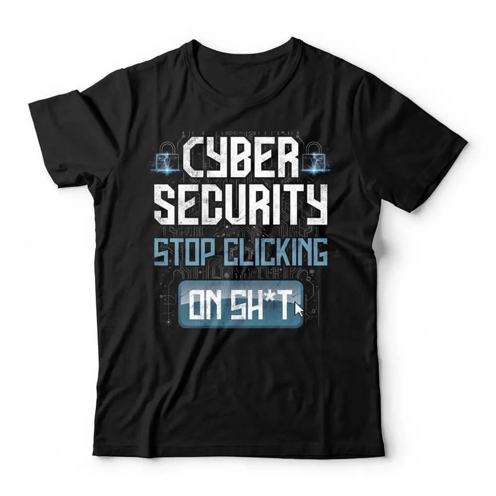 Camiseta Cybersecurity Stop Clicking | Studio Geek | Studio Geek Camiseta Cybersecurity Stop Clicking | Studio Geek | Studio Geek