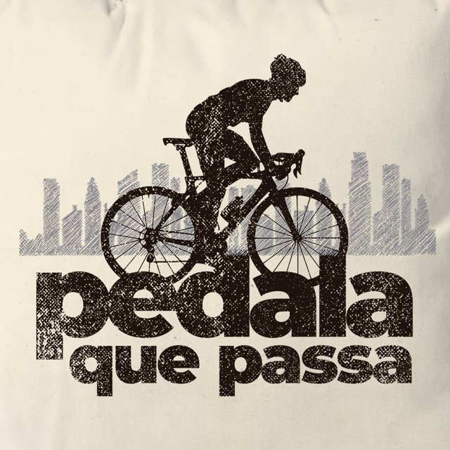 Almofada Pedala Que Passa | Studio Geek | Studio Geek
