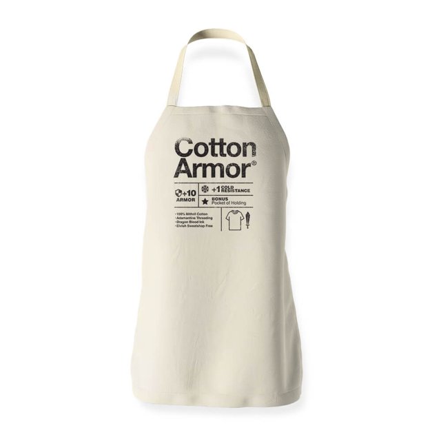 Avental Cotton Armor | Studio Geek | Studio Geek