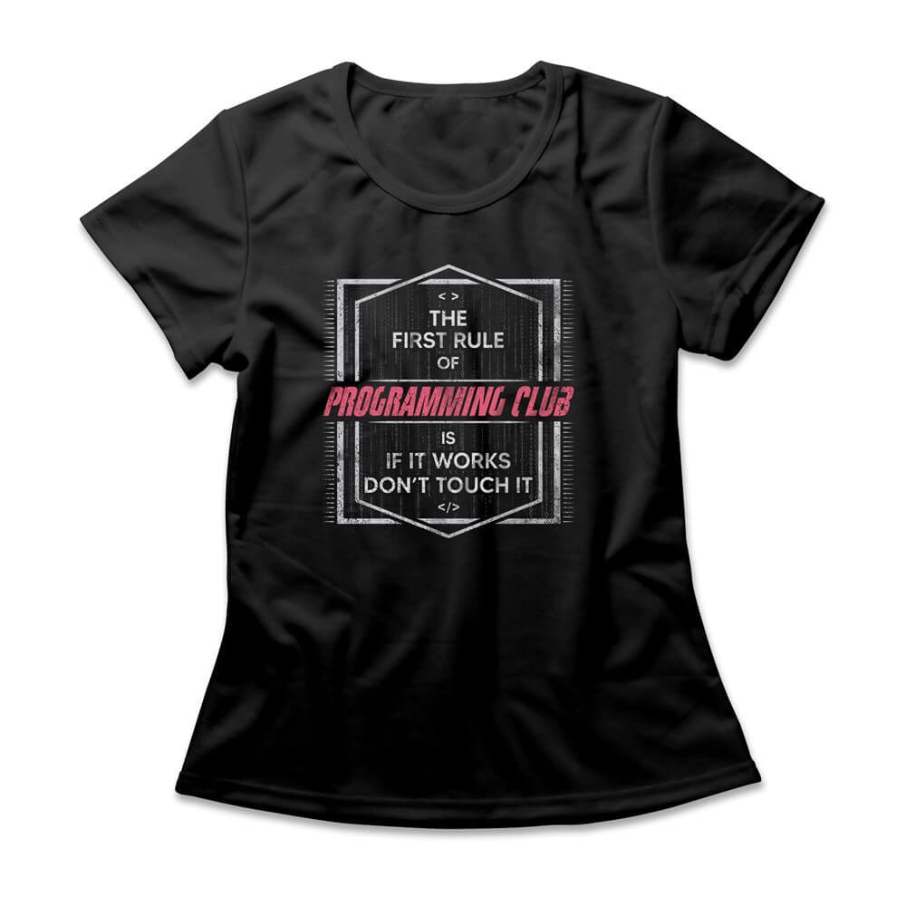 Camiseta Feminina Programming Club | Studio Geek | Studio Geek