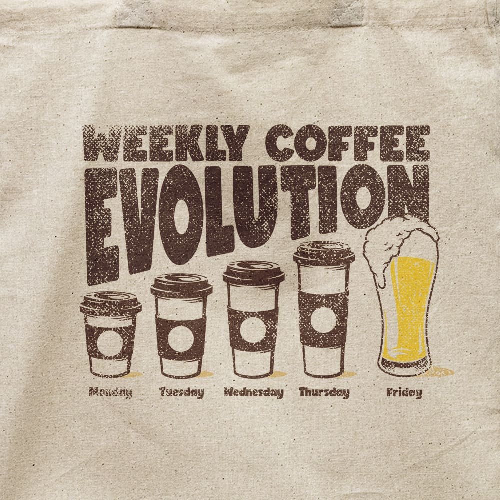 Ecobag Coffee Evolution | Studio Geek | Studio Geek