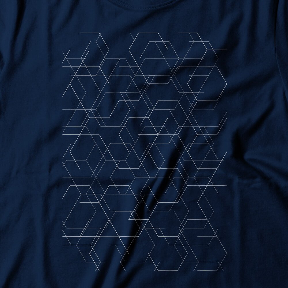 Camiseta Connected Lines | Studio Geek | Studio Geek