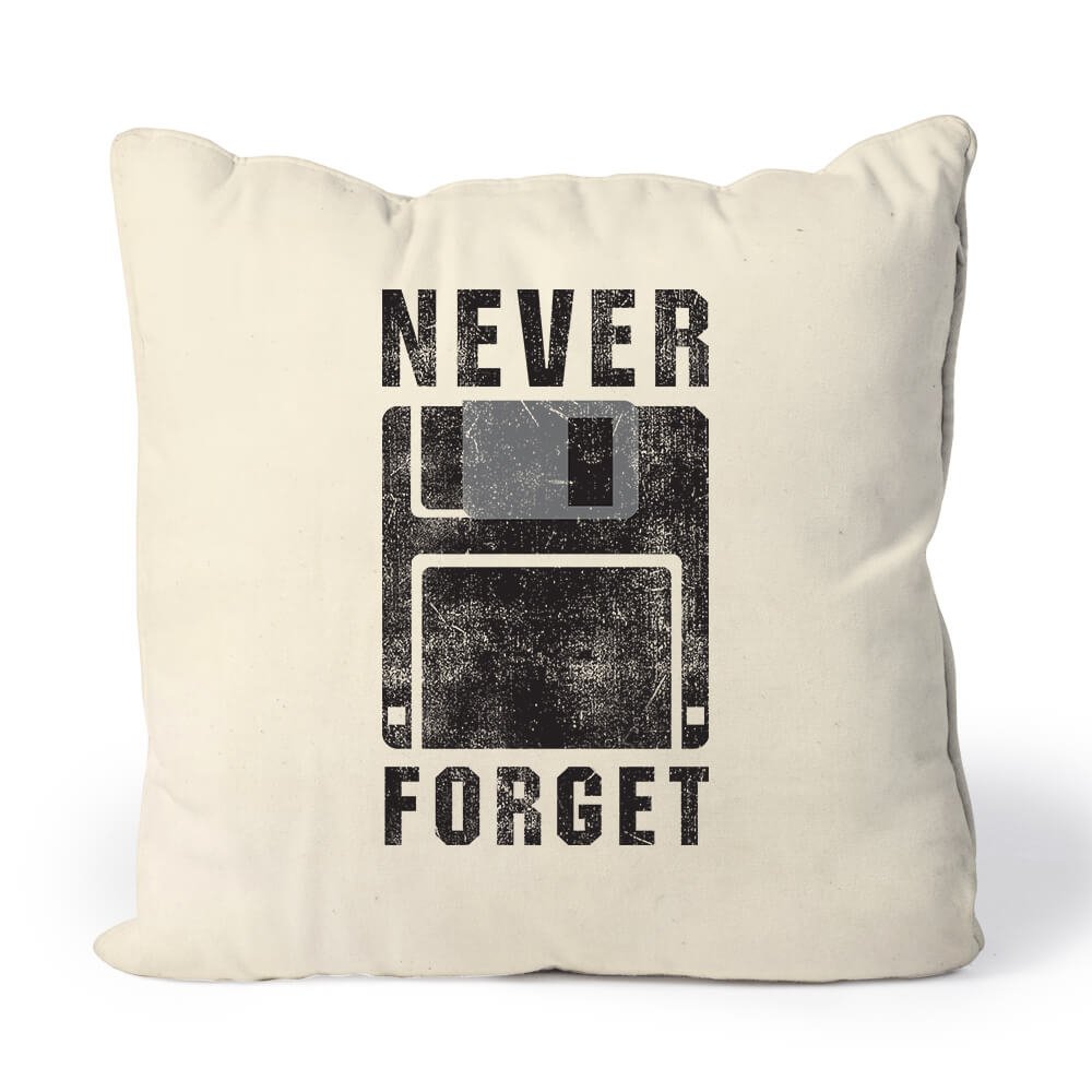 Almofada Never Forget | Studio Geek | Studio Geek