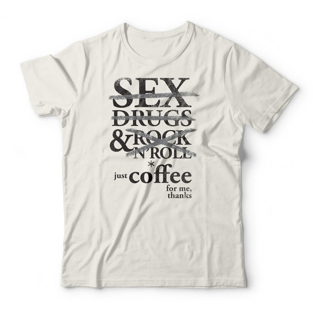 Camiseta Just Coffee For Me | Studio Geek | Studio Geek