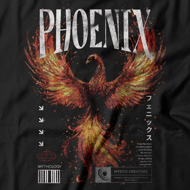 Camiseta Feminina Fênix | Studio Geek | Studio Geek