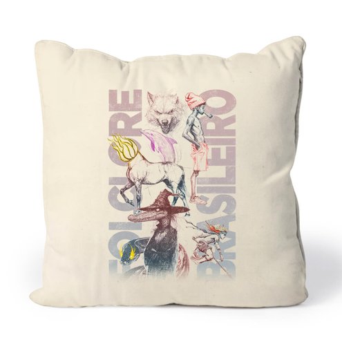 Almofada Never Forget | Studio Geek | Studio Geek