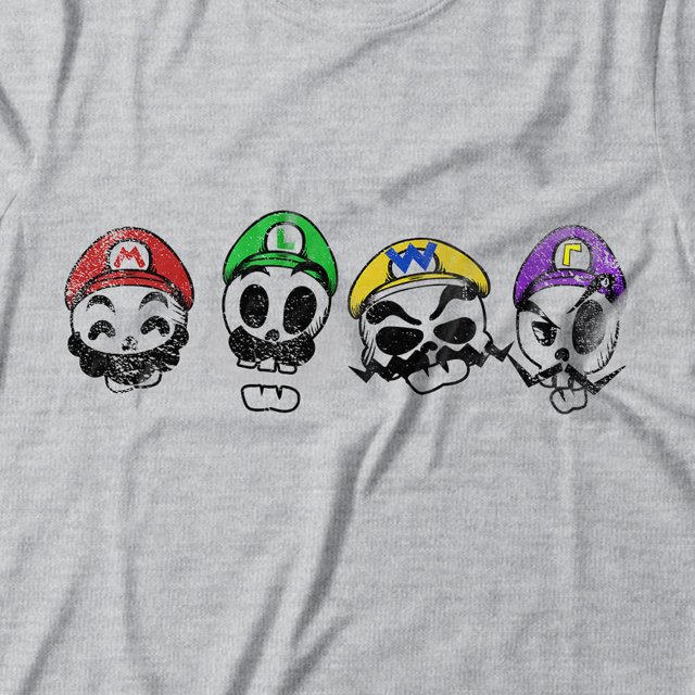 Moletom Mario Skulls | Studio Geek | Studio Geek