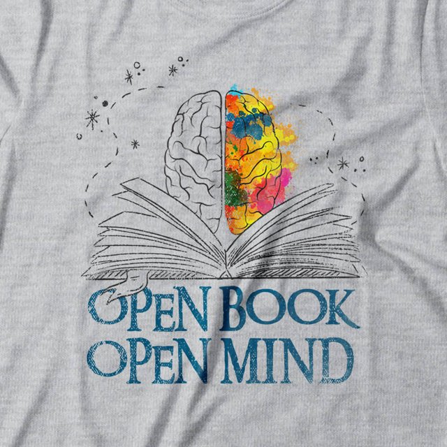 Moletom Com Capuz Open Book Open Mind | Studio Geek | Studio Geek