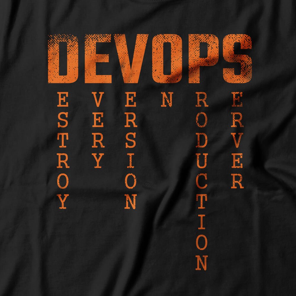 Camiseta DevOps | Studio Geek | Studio Geek