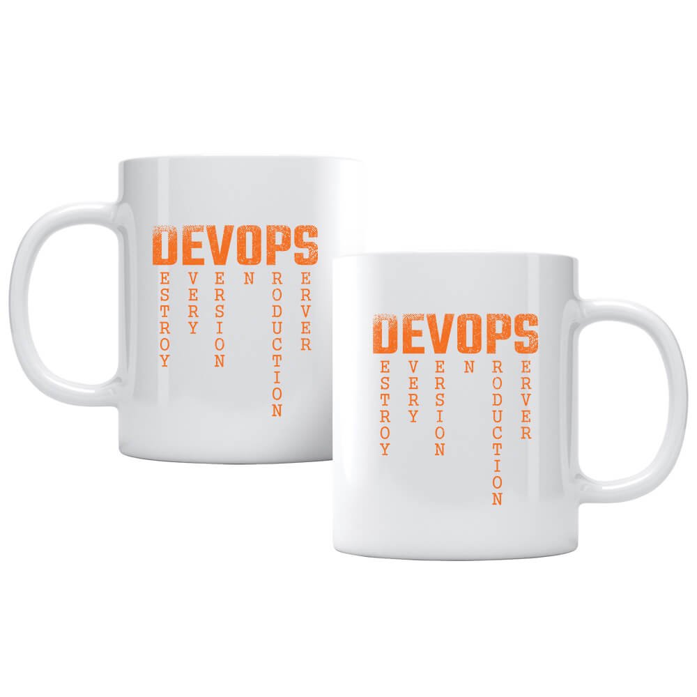 Caneca Devops | Studio Geek | Studio Geek