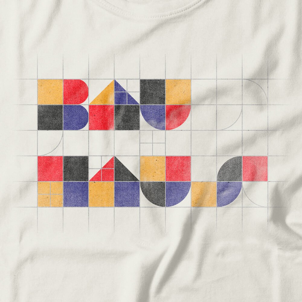 Camiseta Bauhaus | Studio Geek | Studio Geek