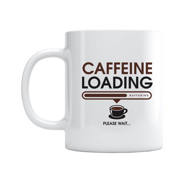 Caneca Caffeine Loading | Studio Geek | Studio Geek
