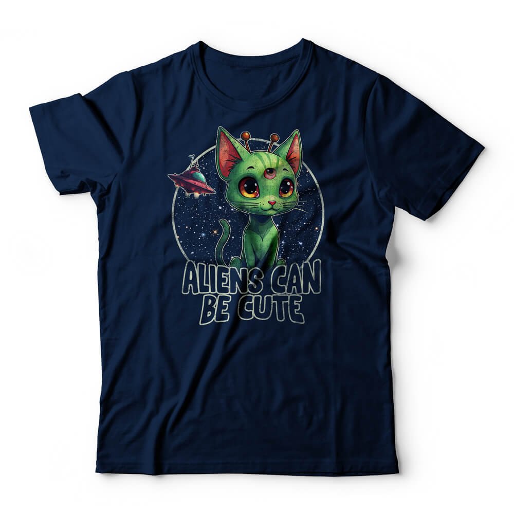 Camiseta Aliens Can Be Cute | Studio Geek | Studio Geek