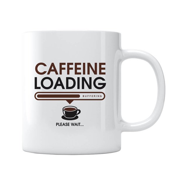 Caneca Caffeine Loading | Studio Geek | Studio Geek
