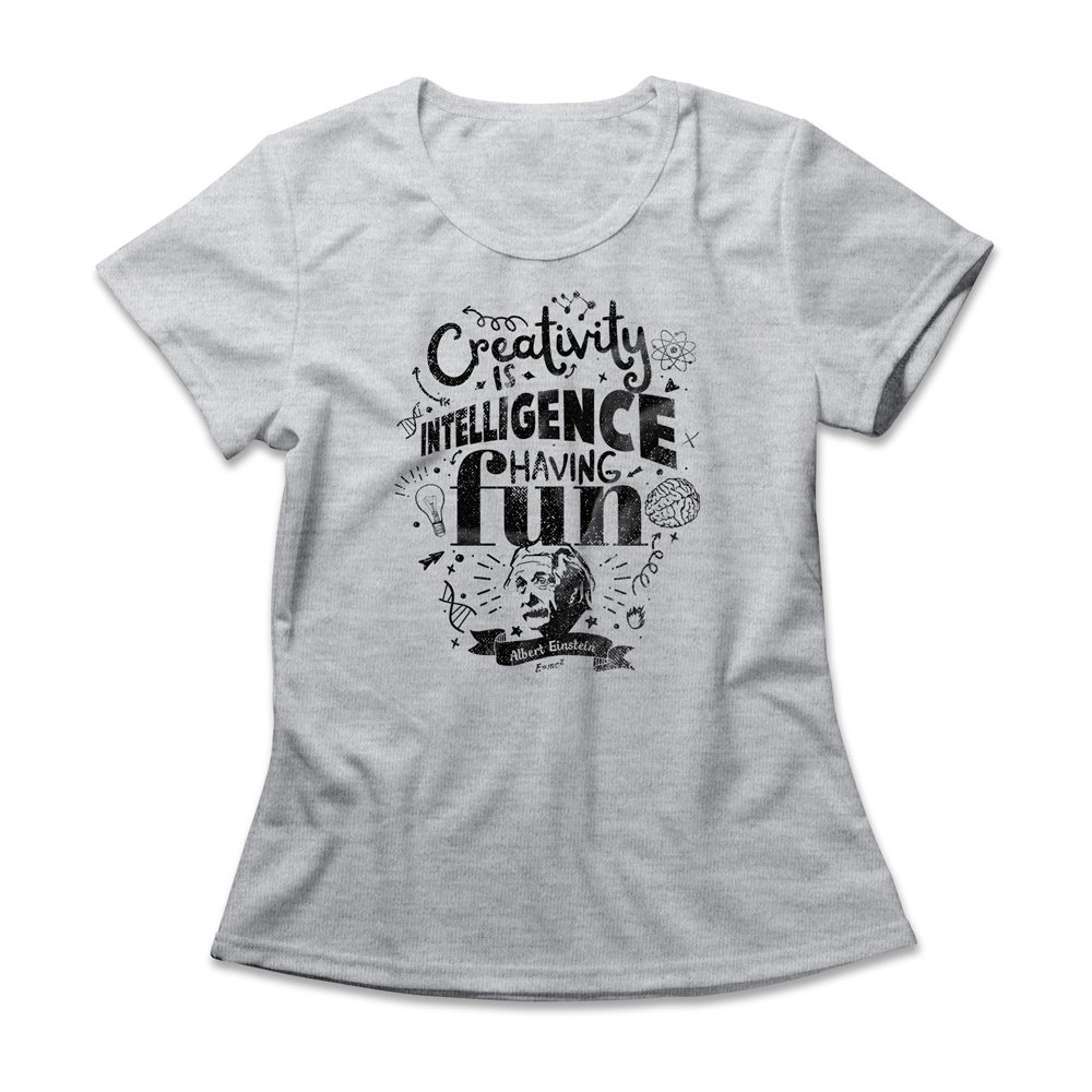 Camiseta Feminina Criativity | Studio Geek | Studio Geek