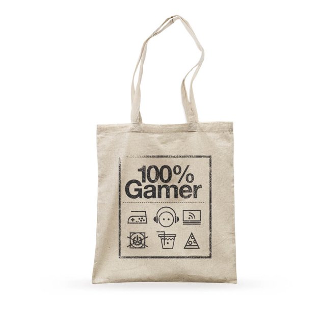 Ecobag Gamer Care Label | Studio Geek | Studio Geek