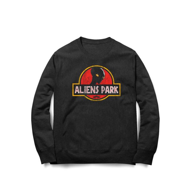Moletom Aliens Park | Studio Geek | Studio Geek