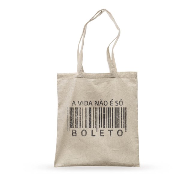 Ecobag Não É Só Boleto | Studio Geek | Studio Geek Ecobag Não É Só Boleto | Studio Geek | Studio Geek