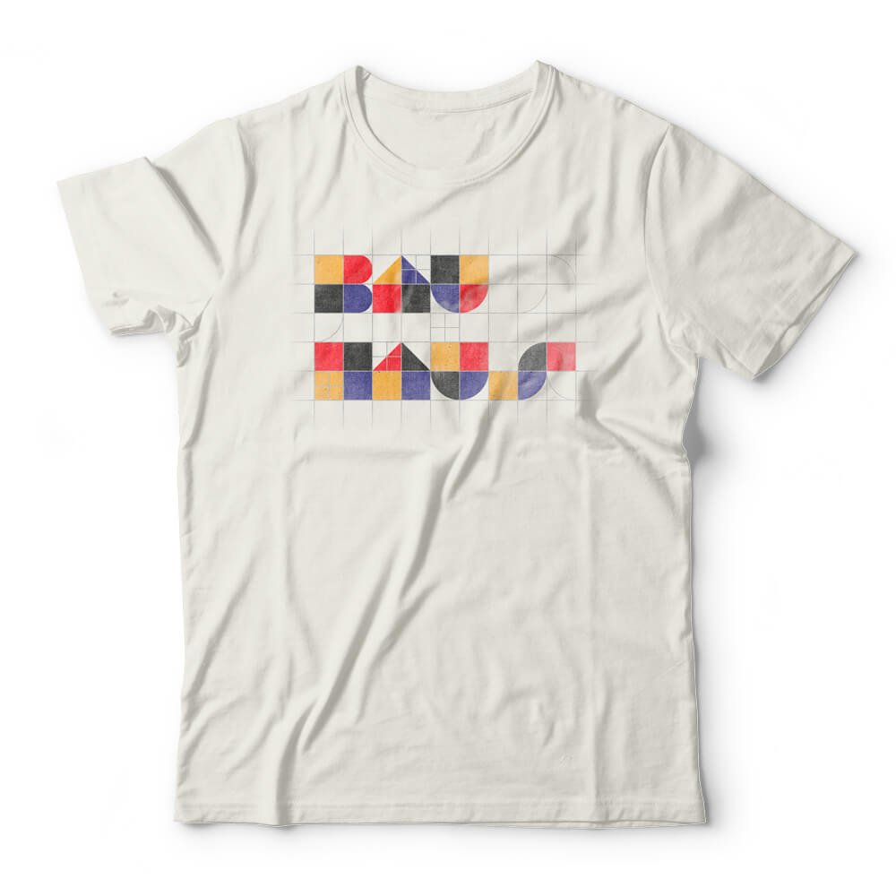 Camiseta Bauhaus | Studio Geek | Studio Geek