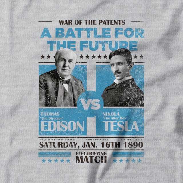 Moletom Edison vs Tesla | Studio Geek | Studio Geek