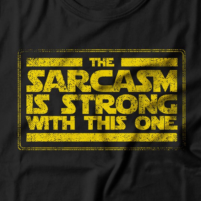 Moletom Sarcasm Is Strong | Studio Geek | Studio Geek