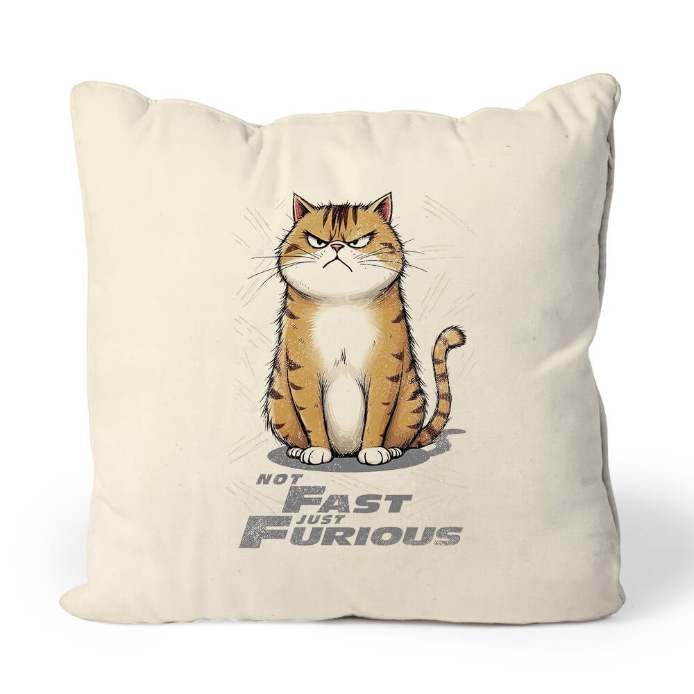Almofada Not Fast Just Furious | Studio Geek | Studio Geek