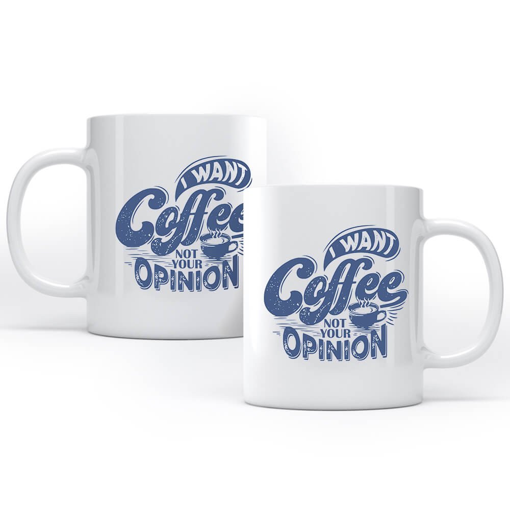 Caneca I Want Coffee | Studio Geek | Studio Geek