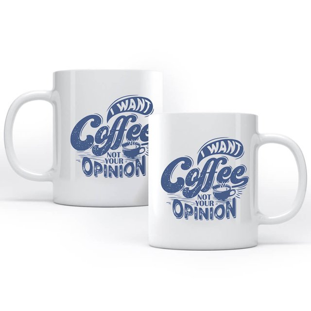 Caneca I Want Coffee | Studio Geek | Studio Geek