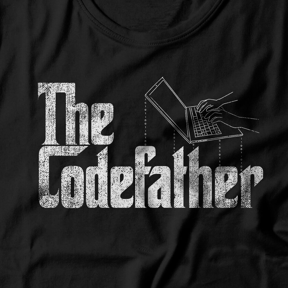 Camiseta The Codefather | Studio Geek | Studio Geek