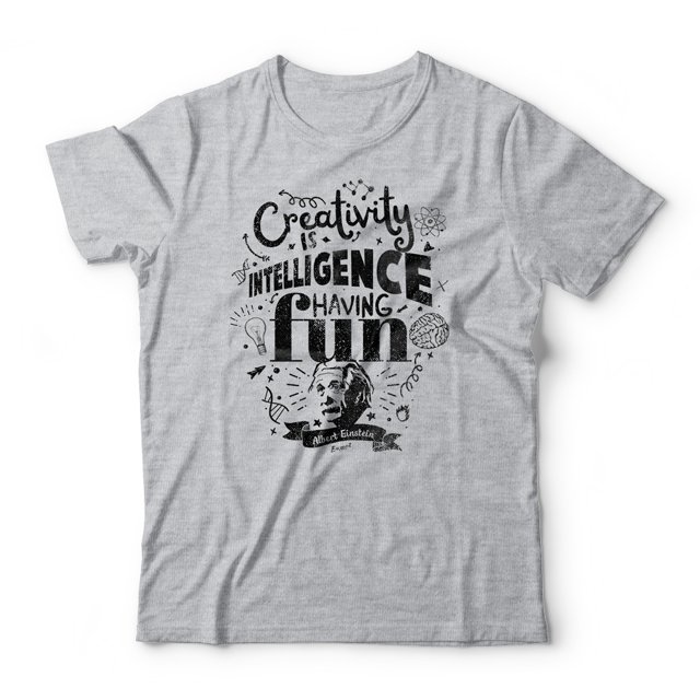 Camiseta Criativity | Studio Geek | Studio Geek