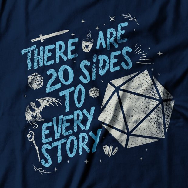 Camiseta Feminina 20 Sides | Studio Geek | Studio Geek