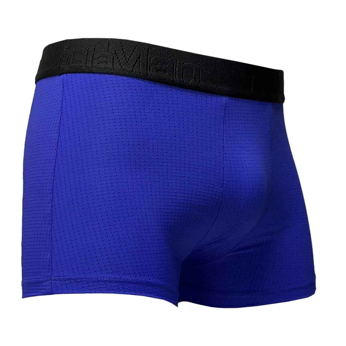 Cueca Trunk Respirável Poliamida Ultra Dry Azul Royal | Cueca Store