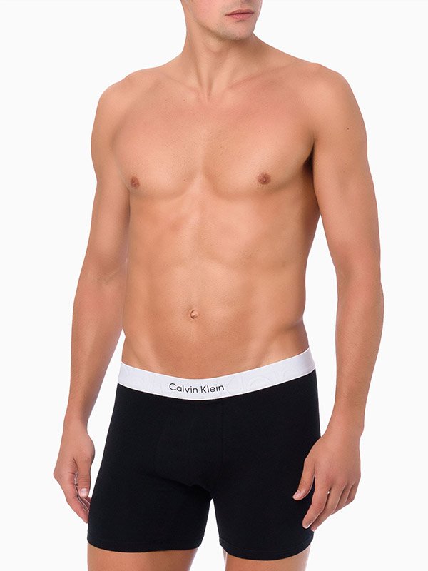 Calvin Klein | Cueca Boxer Monolith Preta - Coleção 2022/2023 | Cueca Store