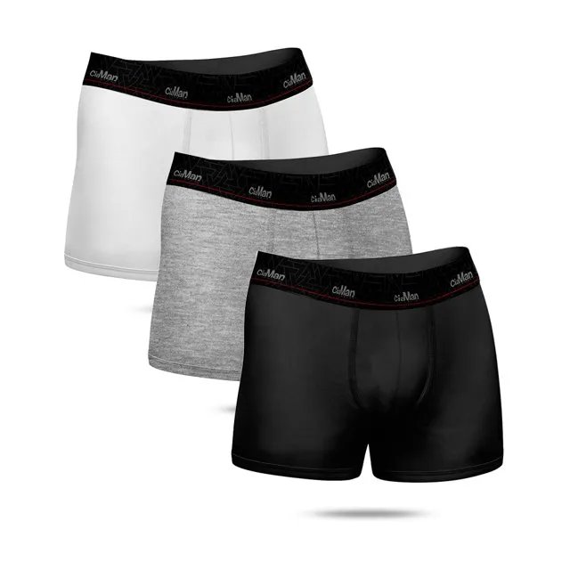 O Kit essencial de cuecas boxer modal para você! Confira aqui. | Cueca ...