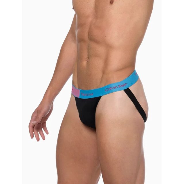 Jockstrap Calvin Klein Pride This Is Love Em Cotton Preta Cueca Store jockstrap-calvin-klein-pride-this-is-love-em-cotton-preta-cueca-store