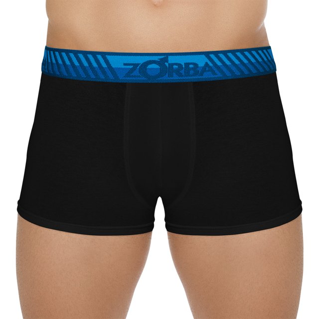 Cueca Boxer Zorba Color Azul Royal - Cueca Store | Cueca Store