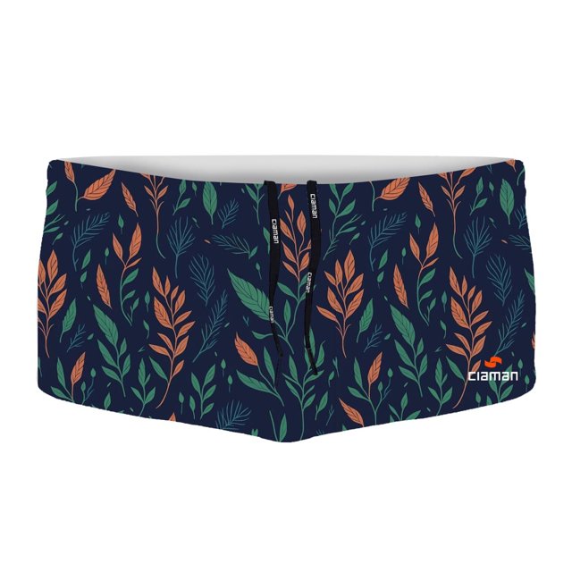 Sunga de Banho Digital Style CIAMAN branch | Cueca Store