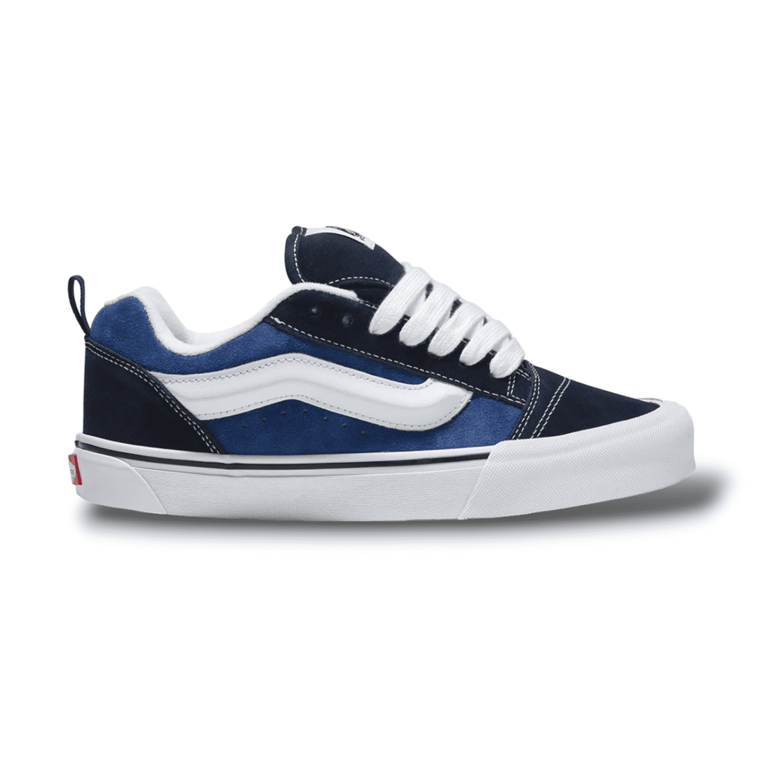 Tenis Vans Knu Skool | Azul-Branco-Preto | Bulldog Store