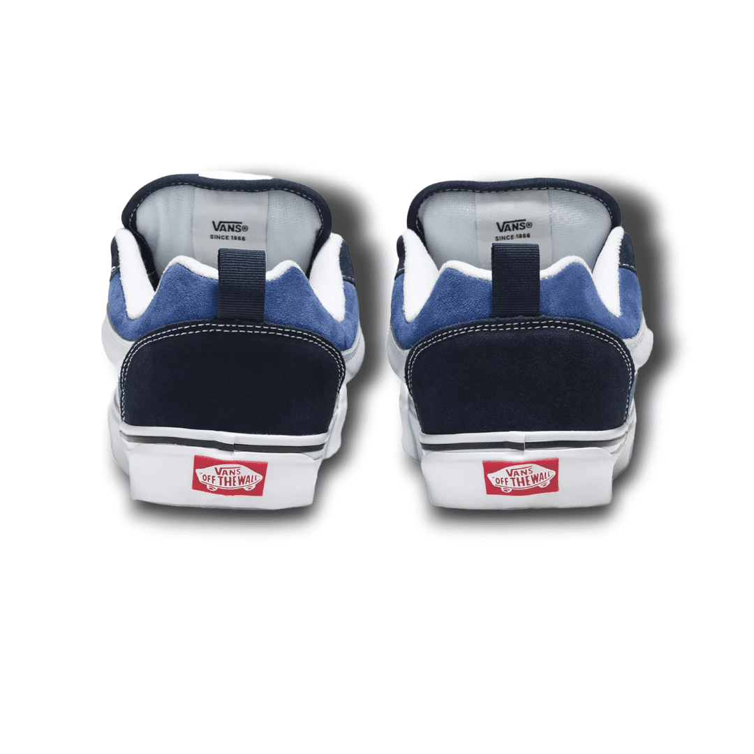 Tenis Vans Knu Skool | Azul-Branco-Preto | Bulldog Store
