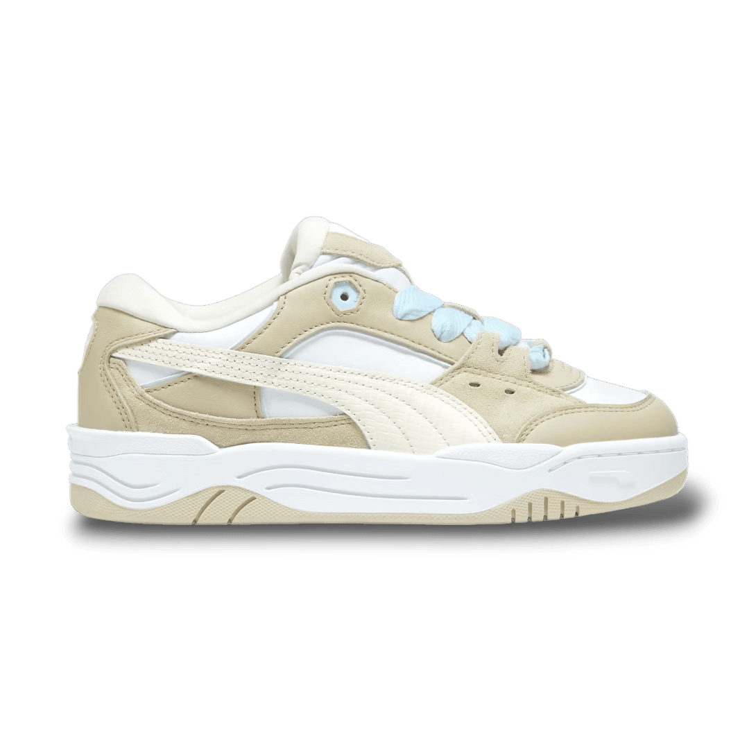 Tênis Puma 180 | Bege-Branco | Bulldog Store