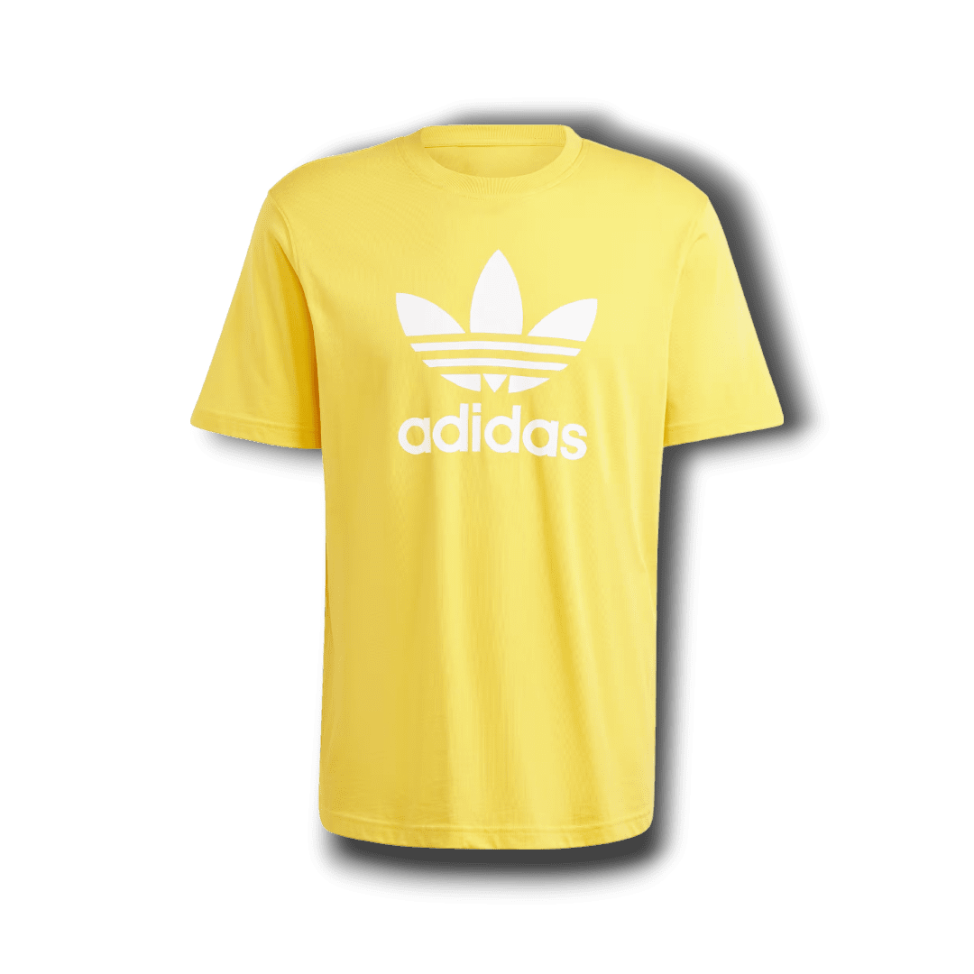Camiseta Adidas | Amarelo | Bulldog Store