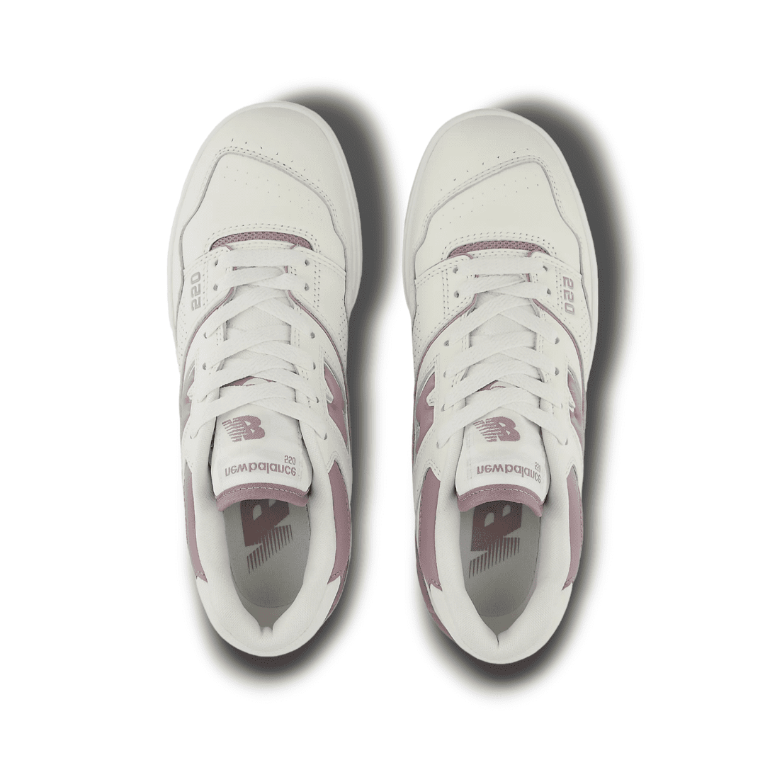 Tênis New Balance 550 | Bege-Rosa | Bulldog Store