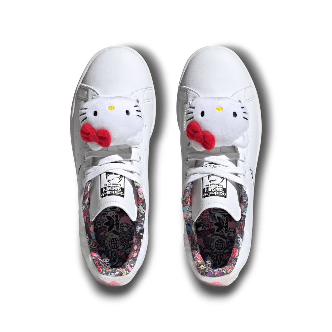 TENIS ADIDAS STAN SMITH HELLO KITTY | Bulldog Store