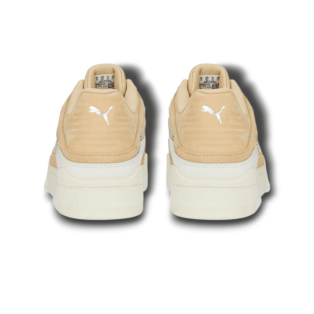 Tênis Puma Slipstream Mix | Marrom-Bege | Bulldog Store