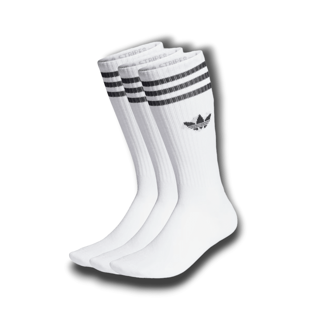 Meia Adidas | Branco | Bulldog Store