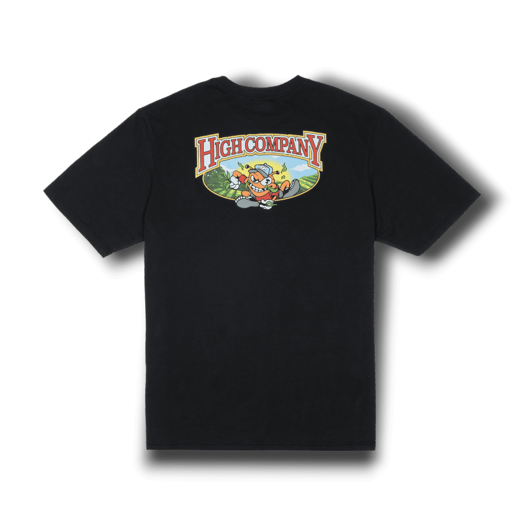 Camiseta High Bug | Preto | Bulldog Store
