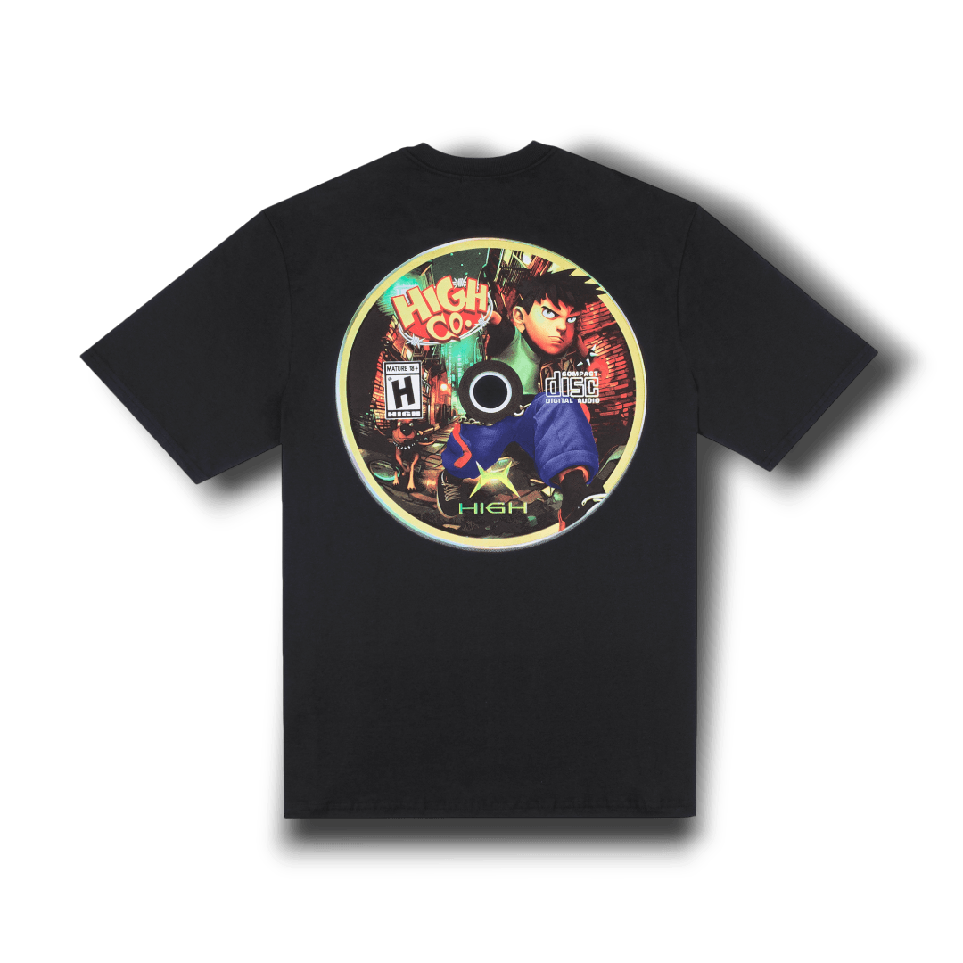Camiseta High Dvd | Preto | Bulldog Store