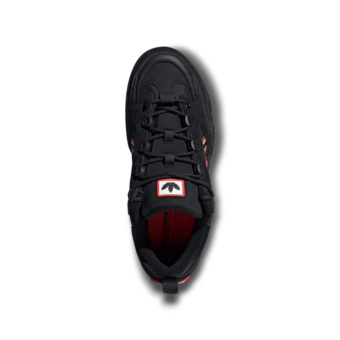 Tênis Adidas Adi200 | Preto-Vermelho | Bulldog Store